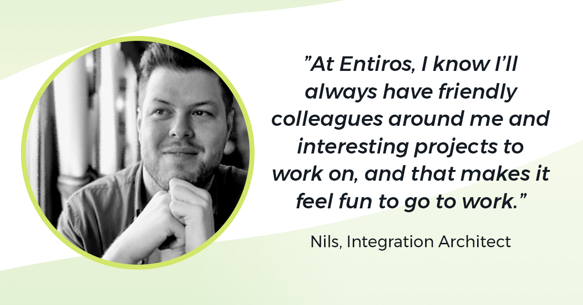 Meet Nils, the integration architect who returned
