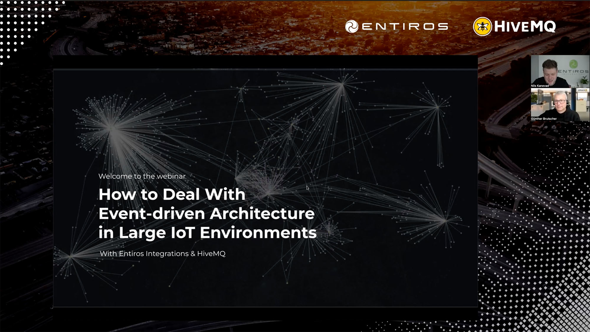 Webinar About Event-driven Architecture in IoT Environments